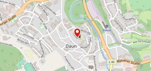 Schloss-Hotel Kurfürstliches Amtshaus Dauner Burg, Daun - Speisekarte ...