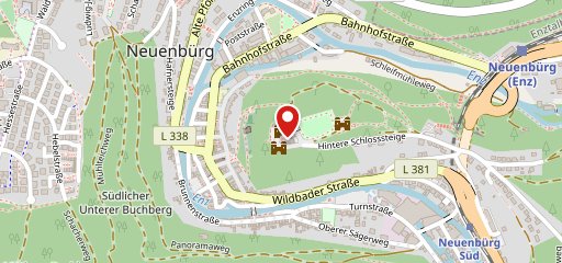 Schloss-Restaurant Neuenbürg, Neuenbürg - Speisekarte, Preise und ...
