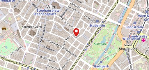 Schwimmende Pyramide, Vienna - Restaurant menu, prices and reviews