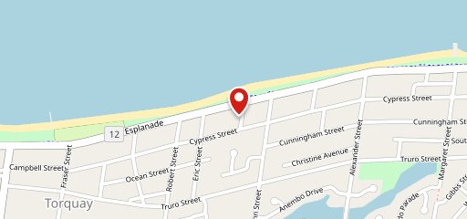 Sea Bar 469, Torquay - Restaurant menu, prices and reviews