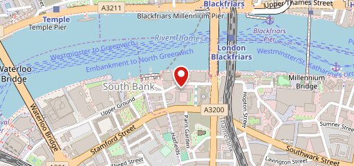 Sea Containers Restaurant, London - Restaurant menu, prices and reviews