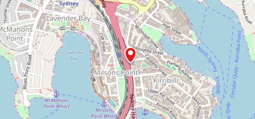 Seafood And Burger Cafe, Milsons Point - Restaurant menu, prices and ...