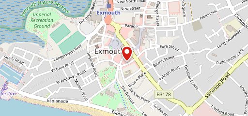 Saveur, Exmouth - Restaurant menu, prices and reviews