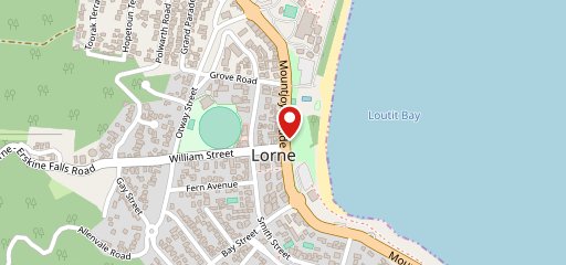 Seaside Palace Chinese Restaurant, Lorne - Restaurant menu, prices and ...