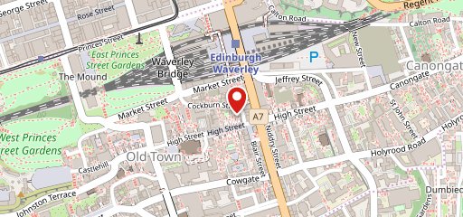 Secret Arcade Vodka Bar, Edinburgh - Restaurant menu, prices and reviews