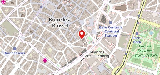 Secret Rooftop By Warwick, Brussels - Restaurant menu, prices and reviews