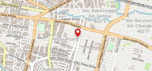 Sedap Wangi restaurant, Bandung - Restaurant reviews