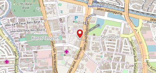 SEIA Restaurant, Jakarta - Restaurant menu, prices and reviews