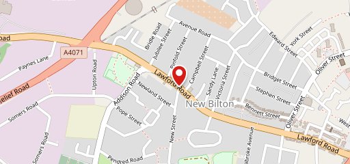 Senhyip, Rugby - Restaurant menu, prices and reviews