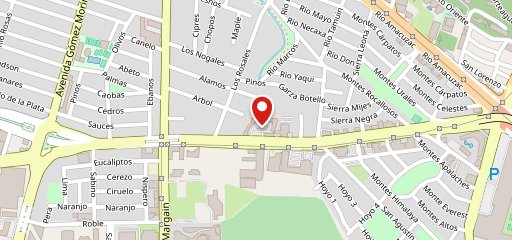 Señor Latino Suc Plaza Tanarah San Pedro Garza García Menú Del
