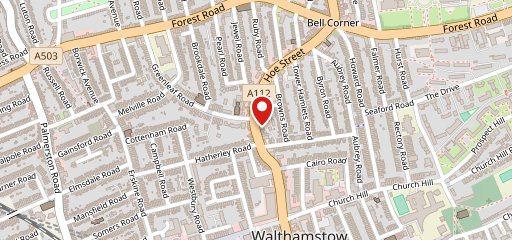 Serena, London - Restaurant menu, prices and reviews