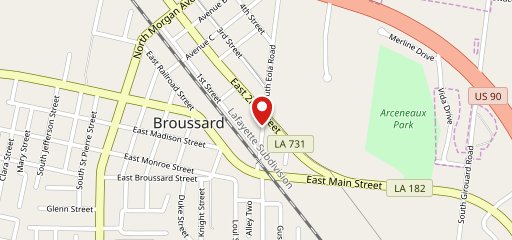 Shade Tree Cafe, Broussard - Restaurant menu, prices and reviews