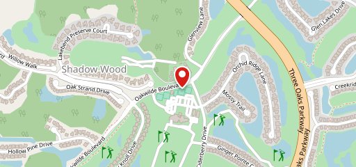 Shadow Wood Country Club, Bonita Springs - Restaurant menu, prices and ...