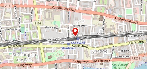 Shahs Halal Food Shadwell, London - Restaurant menu, prices and reviews
