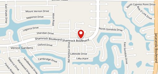 Shamrock Cafe, Venice - Restaurant menu, prices and reviews