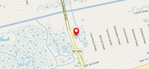 Sharky's Waterfront Bar & Grill, Ocean Isle Beach - Restaurant menu ...