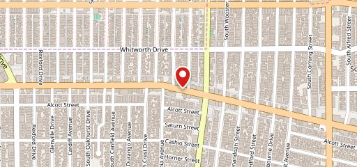 Shawarma Palace in Los Angeles