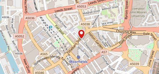 Shenanigans, Liverpool - Restaurant menu, prices and reviews