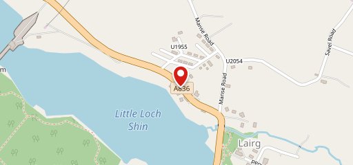Shin Fry Fish and Chip Shop, Lairg - Restaurant menu, prices and reviews