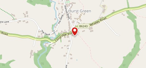 Shireburn Arms Hotel & Restaurant, Hurst Green - Restaurant menu ...