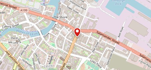 Shore Avocado, Edinburgh - Restaurant menu, prices and reviews