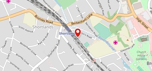 The Shortlands Tavern, Carlton Chambers, 5 Station Rd in Bromley ...