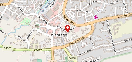 The Shoulder, Wantage - Restaurant menu, prices and reviews