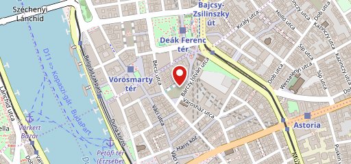 SIMON'S BURGER DEÁK SQUARE, Budapest - Restaurant menu, prices and reviews