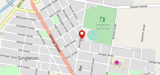 Singleton Golf Club, Singleton - Restaurant menu, prices and reviews