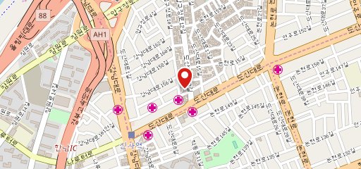 Sinsajeon, Seoul, Nonhyeon - Restaurant menu, prices and reviews