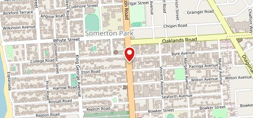 Sisterhood Cafe, Somerton Park - Restaurant menu, prices and reviews