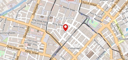 Six by Nico Spring Gardens, Manchester - Restaurant menu, prices and ...