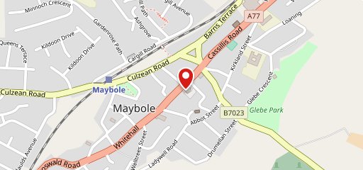 Sizzlers, Maybole - Restaurant menu, prices and reviews