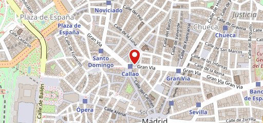 Sky 44 Rooftop Terraza & Bar Madrid, Madrid - Menú del restaurante ...