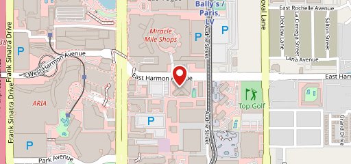 SkyBar 38, Las Vegas - Restaurant menu, prices and reviews