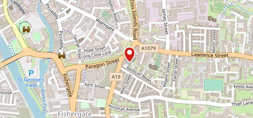 sky-blue, York - Restaurant menu, prices and reviews