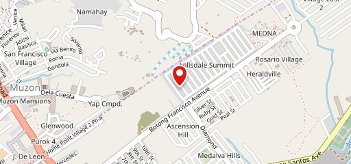 Skyview Cafe, Angono - Restaurant menu, prices and reviews