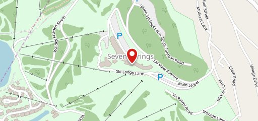 Slopeside Dining Room, Seven Springs - Restaurant menu, prices and reviews