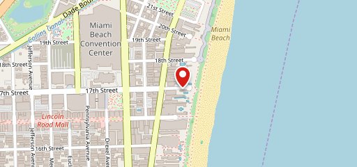 DAER Pool Party, Miami Beach - Restaurant menu, prices and reviews