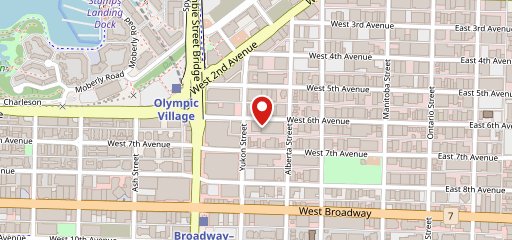 Small Victory Bakery, Vancouver, Olympic Village - Restaurant menu ...