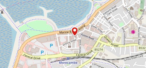 Smiths Restaurant in Morecambe