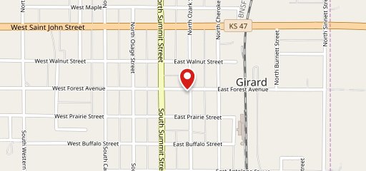 Smokey Rack BBQ in Girard