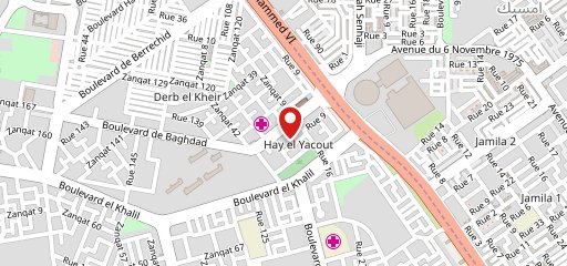 Snack ILYAS Food restaurant, Casablanca