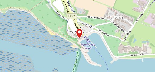 Snackbar Op de Boot, Den Hoorn Texel - Menu du restaurant, prix et avis