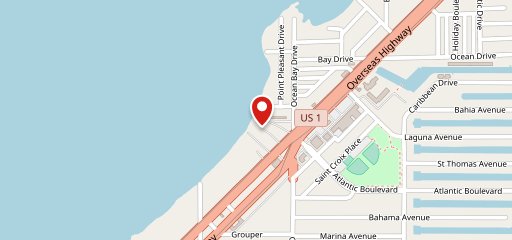 Snook's Bayside Restaurant & Grand Tiki Bar, Key Largo - Restaurant ...