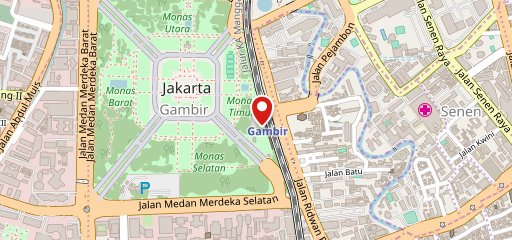 Soes Merdeka, Jakarta, Stasiun Gambir Pintu Selatan - Restaurant menu