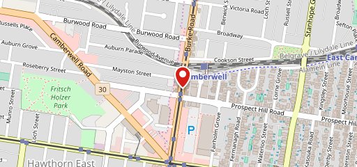 Sofia Camberwell, Camberwell - Restaurant menu, prices and reviews