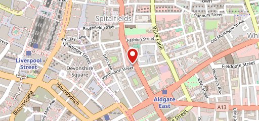 som saa, London, Aldgate East - Restaurant menu, prices and reviews