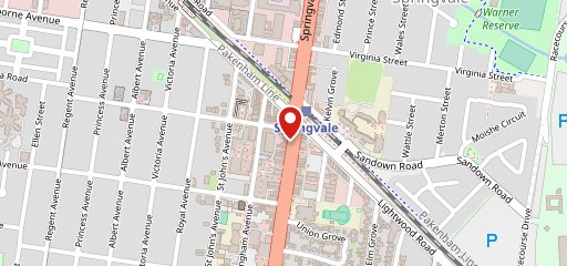 Co Zen Restaurant, Springvale - Restaurant menu, prices and reviews