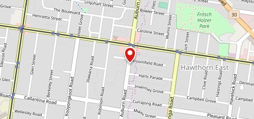 Sonny Ray, Hawthorn - Restaurant menu, prices and reviews